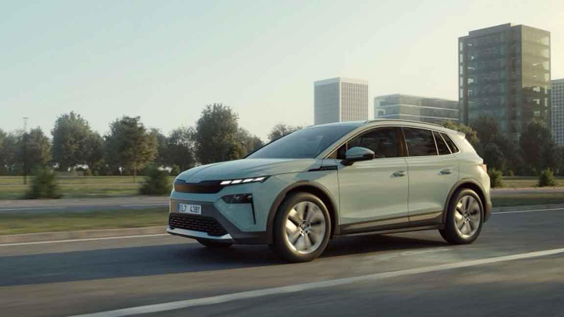 Skoda electric lease store